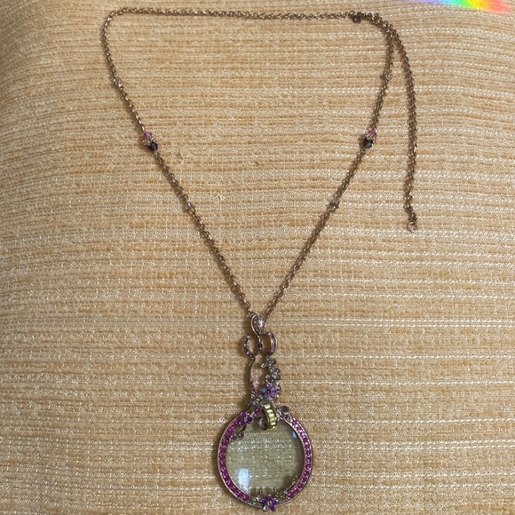 Colleen Lopez | Jewelry | Hsn Colleen Lopez Lorgnette Magnifying Glass ...